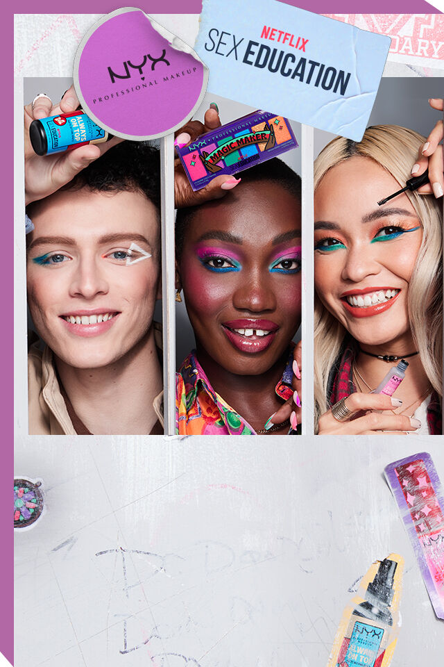 Sex Education Collaboration Nyx Professional Makeup