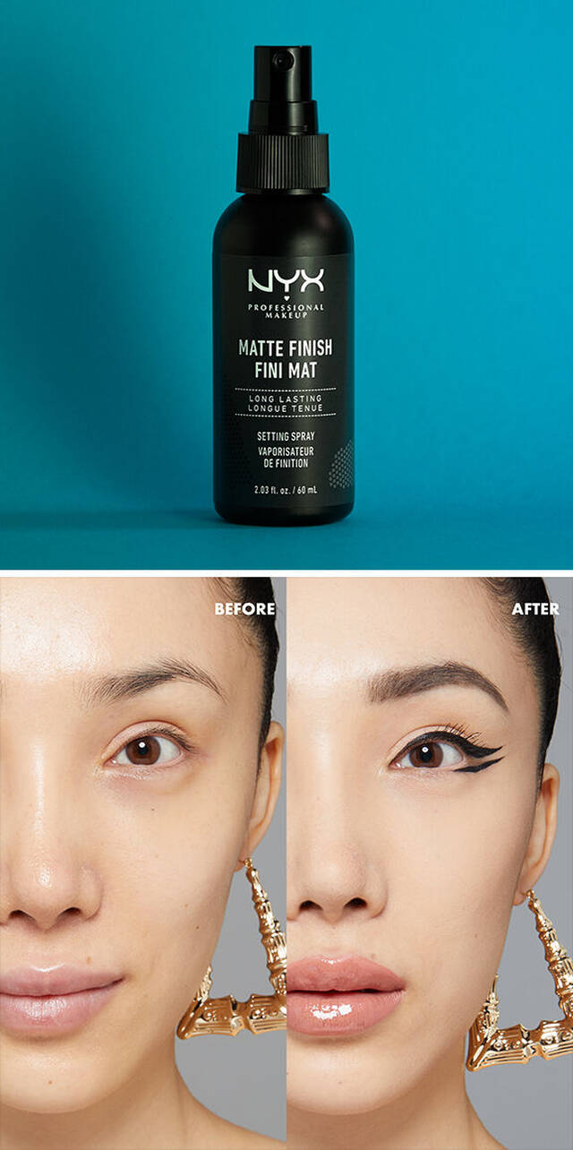 Sprays fixateurs de maquillage