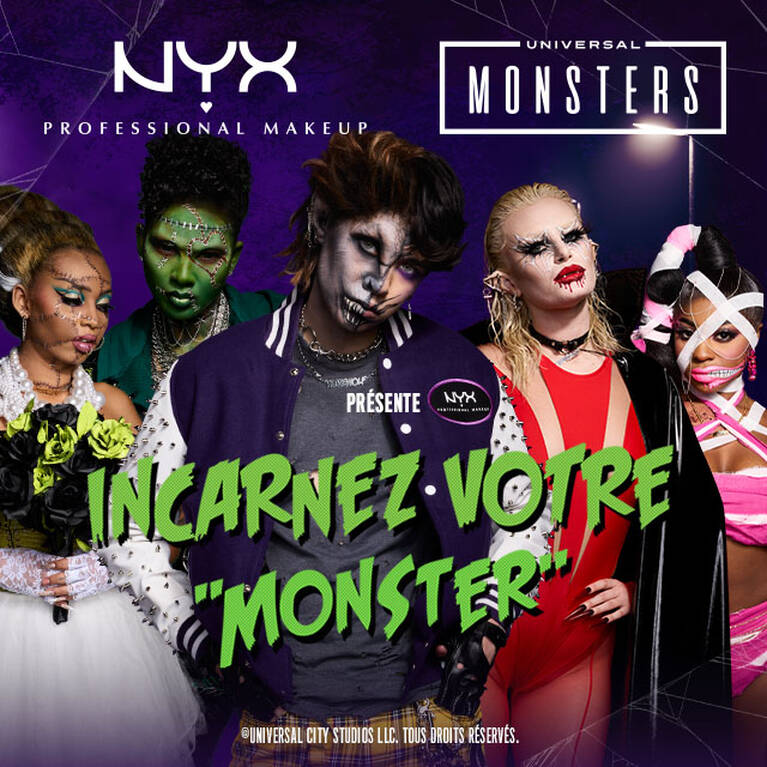 Faux cils Jumbo édition Halloween NYX professional makeup