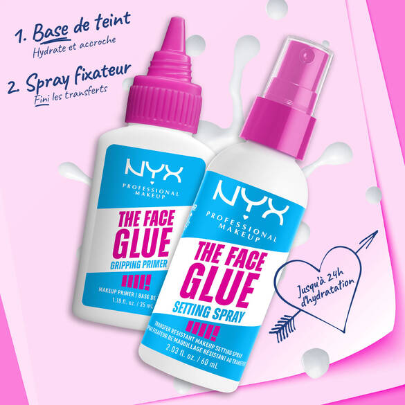 SPRAY FIXATEUR THE FACE GLUE | NYX Professional Makeup