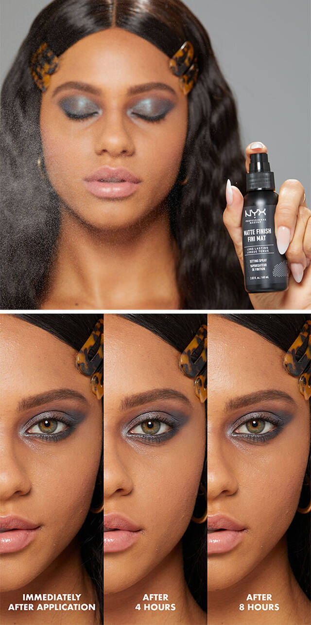 Sprays fixateurs de maquillage