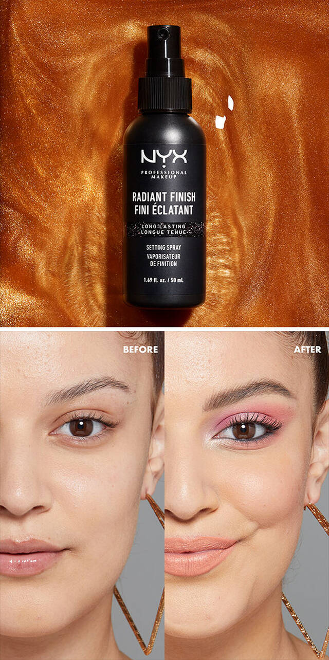 Sprays fixateurs de maquillage