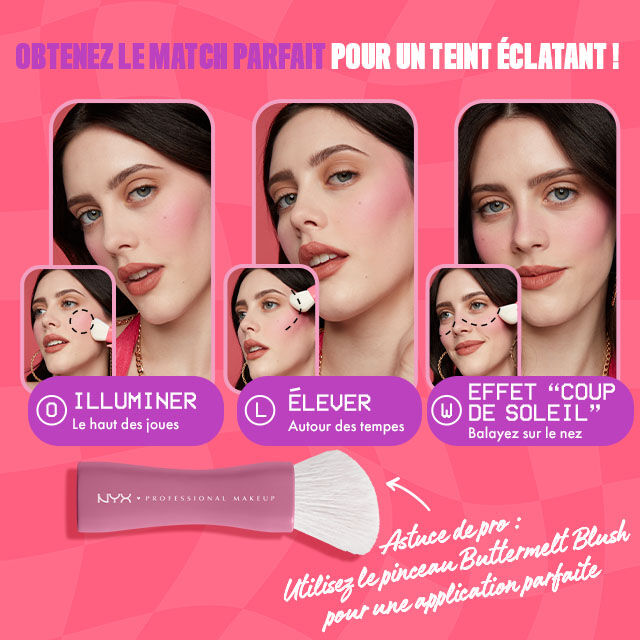 Buttermelt Blush - Blush poudre | NYX Professional Makeup