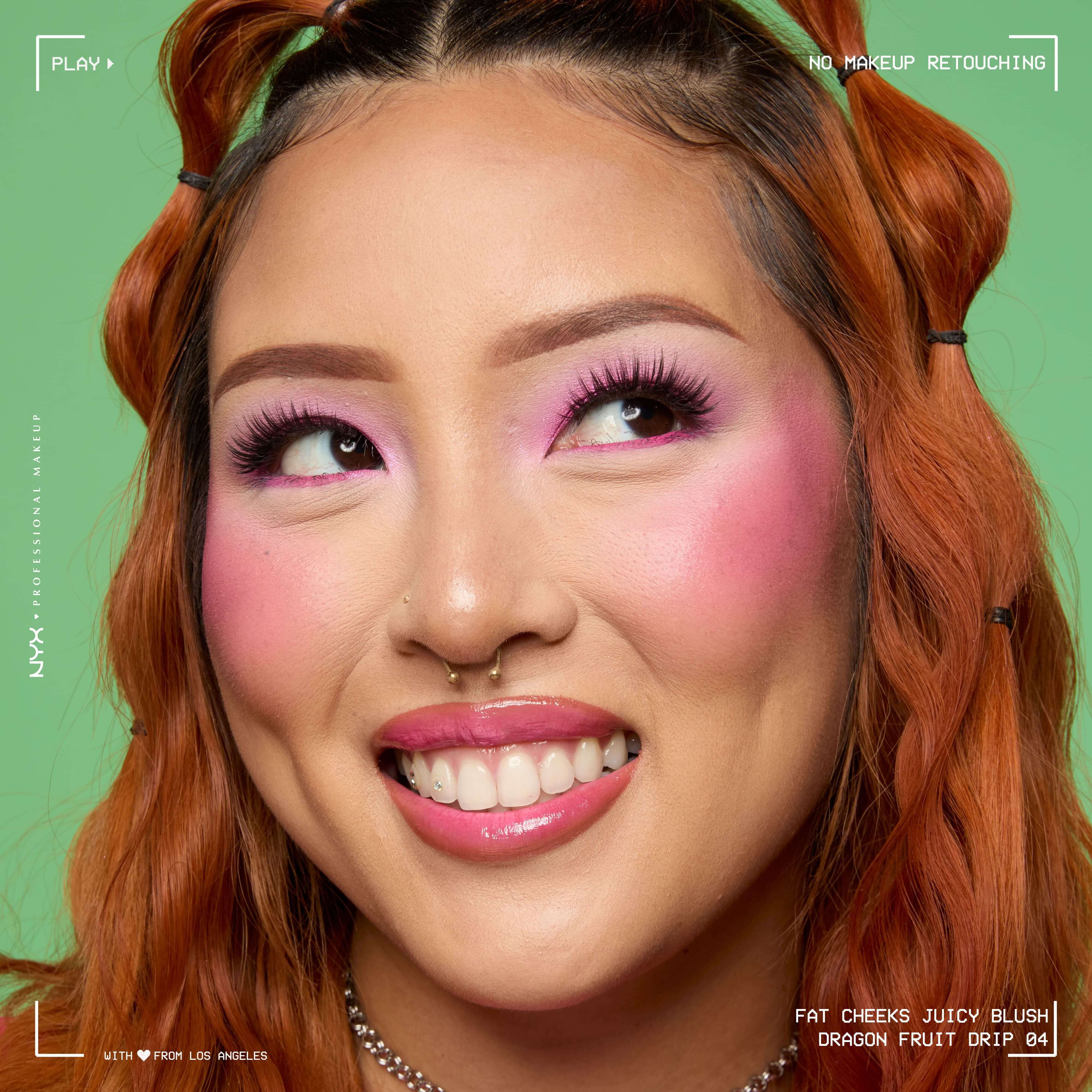 Blush liquide FAT CHEEKS | NYX Professional Makeup