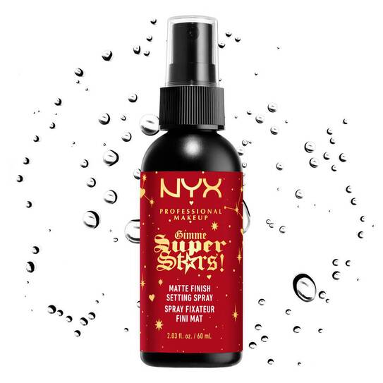 Spray fixateur et poudre libre | NYX Professional Makeup