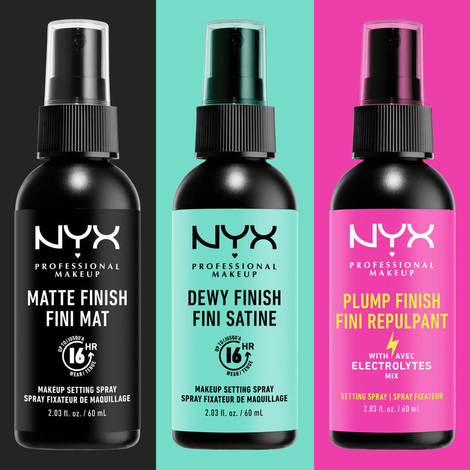 Spray Fixateur de Maquillage Dewy | NYX Professional Makeup