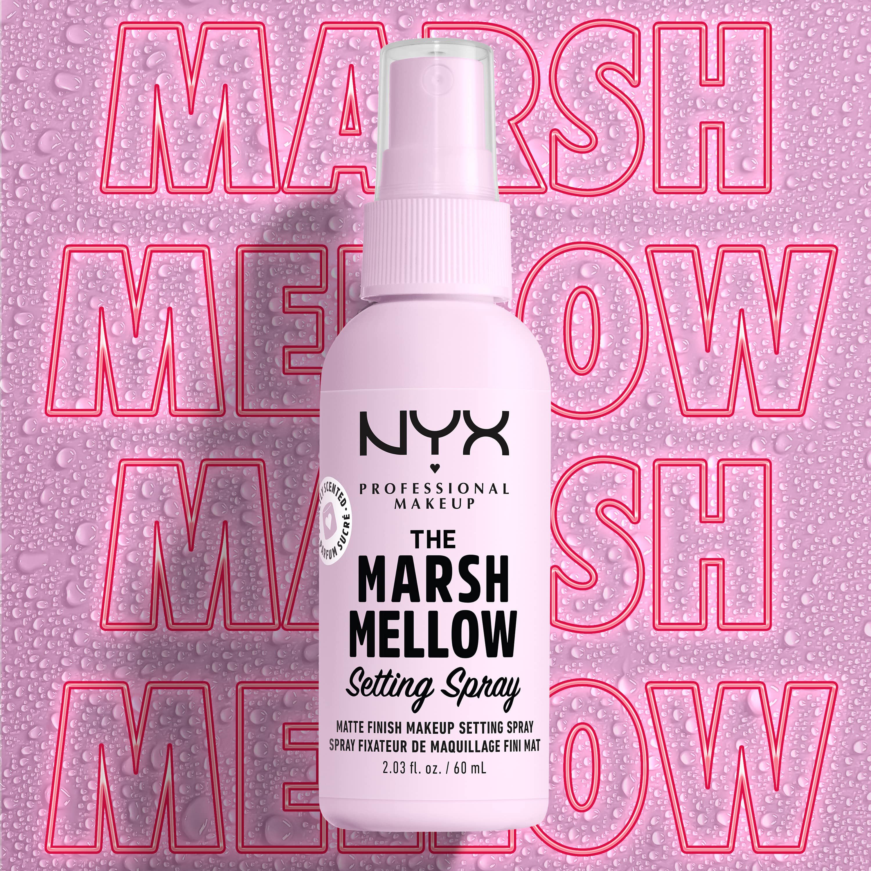 Marshmellow Matte Setting Spray | NYX Professional Makeup