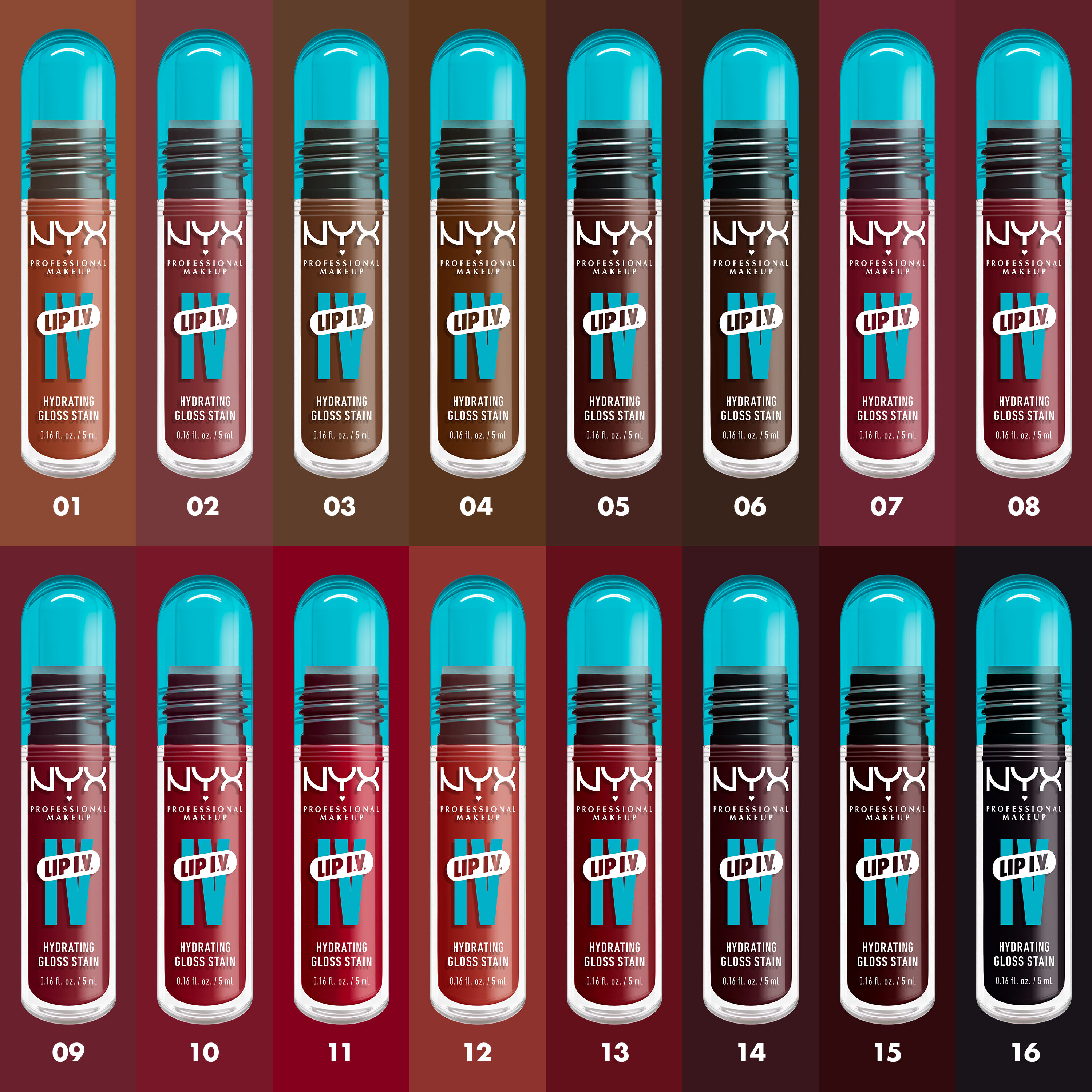 Encre à lèvres soin Lip IV | NYX Professional Makeup