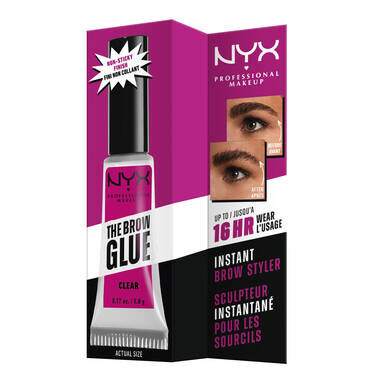 Gel à sourcils fixateur The Brow Glue | NYX Professional Makeup