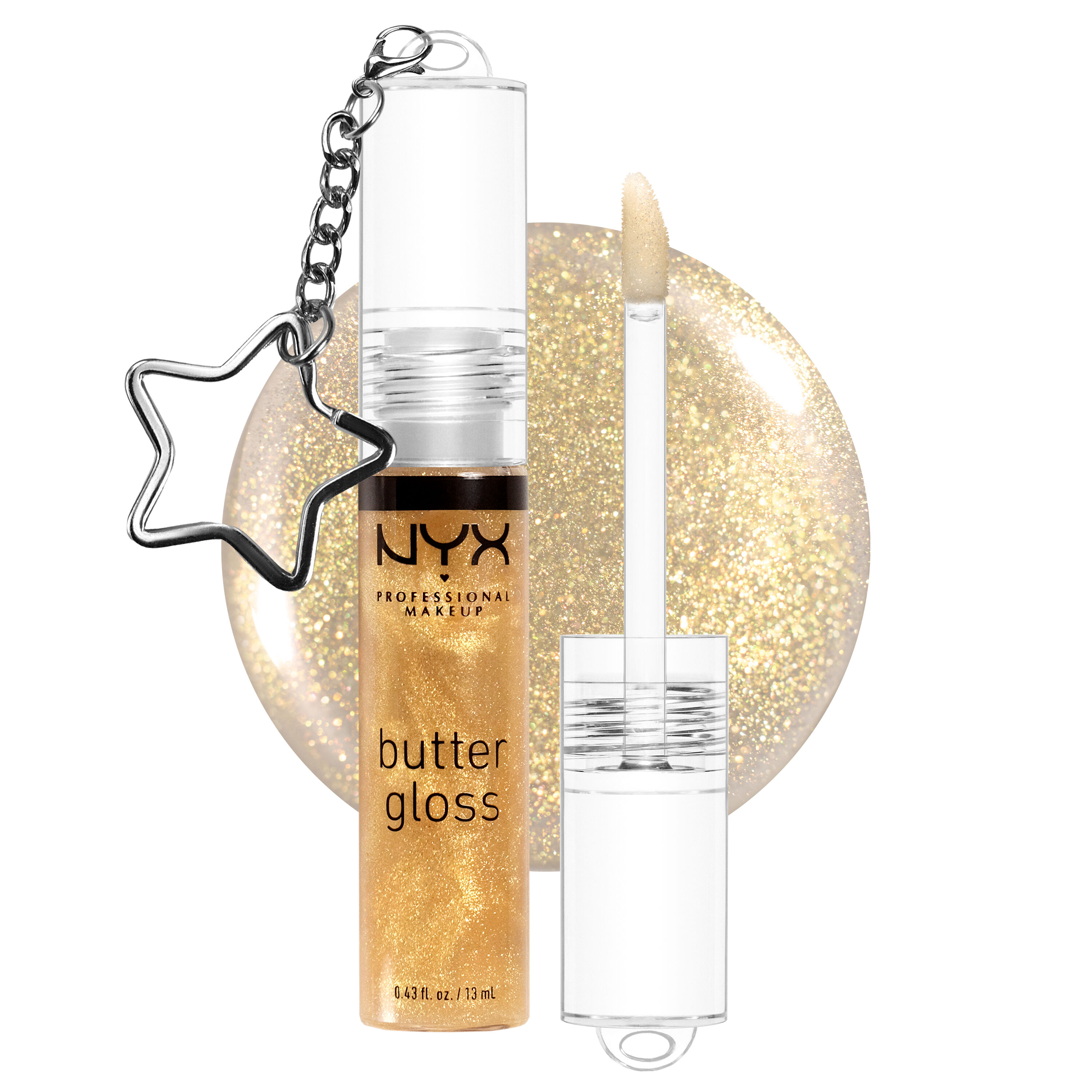 BUTTER GLOSS 25K GOLD | NYX Professional Makeup France