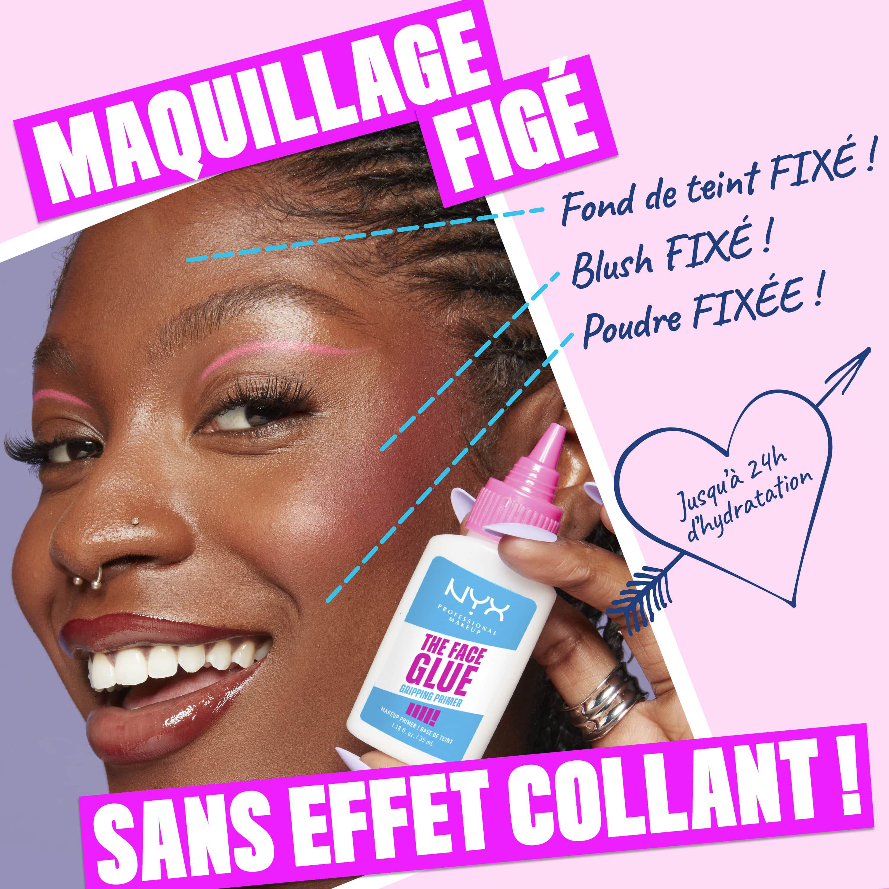 PRIMER THE FACE GLUE | NYX Professional Makeup