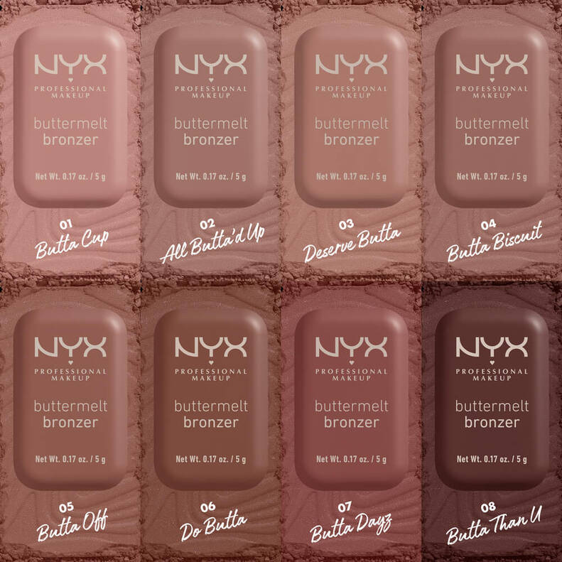 Buttermelt Bronzer - Bronzer poudre | NYX Professional Makeup